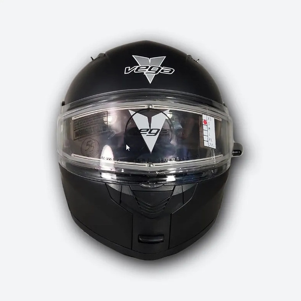 VEGA Мотошлем снегоходный Spark Winter HS158_черный матовый черный матовый - купить с доставкой ...