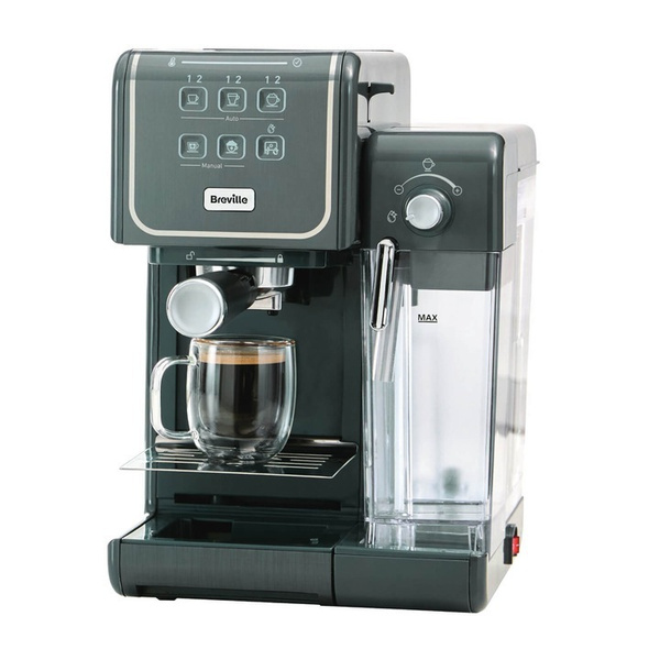 Профессиональная кофемашина Breville Prima Latte III, черный купить по ...