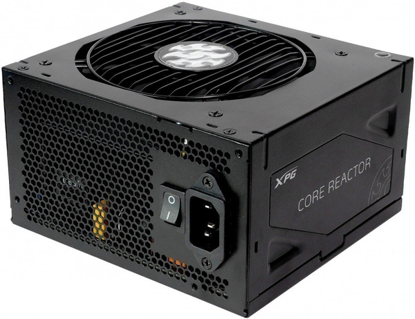 XPG Блок питания компьютера CORE REACTOR мощность 650 Вт, ATX12V 2.52 ...