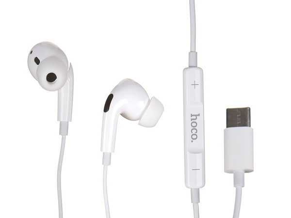 Наушники Вкладыши hoco M1 Pro Original - купить по доступным ценам в ...