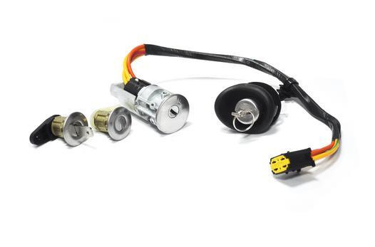 Комплект замков и ключей Renault Logan (Asam) 30479 - Asam арт. 30479 ...