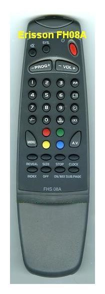 Пульт ДУ Пульт Erisson FHS08A - купить по выгодной цене в интернет ...