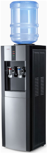 Кулер для воды AEL LK-AEL-47c, черный, серебристый купить по низкой цене с доставкой в интернет ...