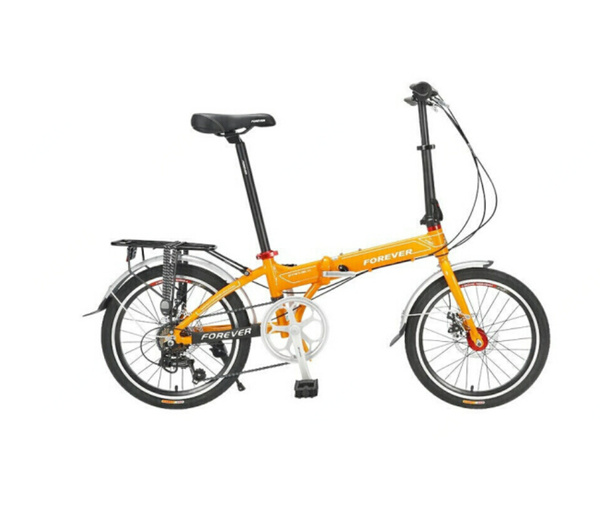 Складной велосипед Forever F20, 20'' оранжевый купить c доставкой на ...