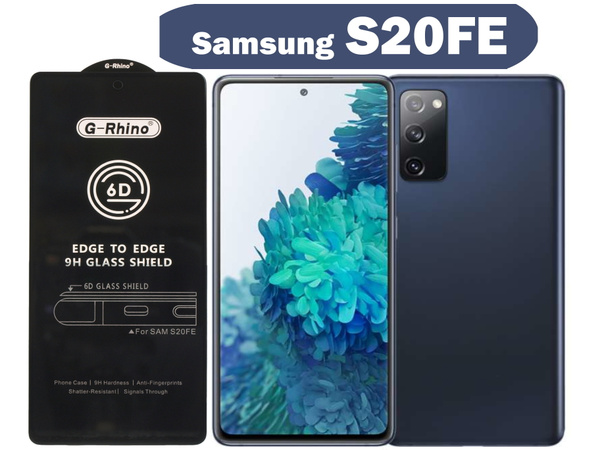 Защитное стекло G-Rhino для Samsung Galaxy S20 FE / S20FE (5G ...