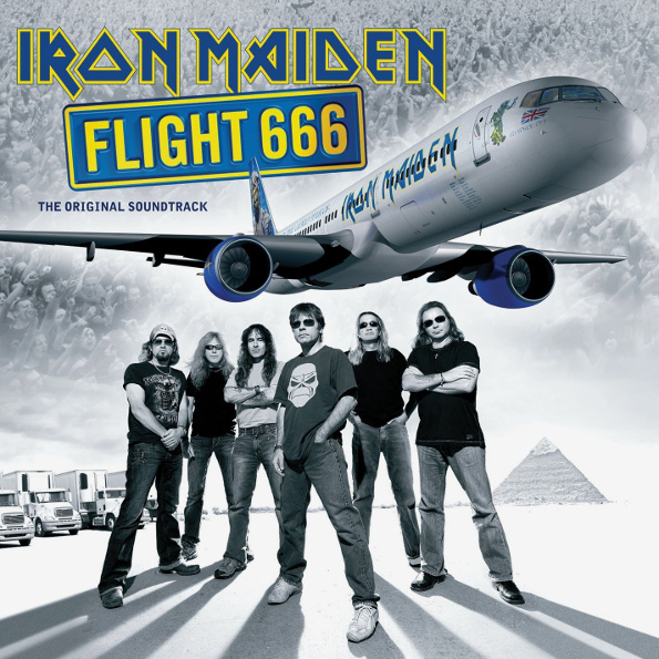 Виниловая пластинка Iron Maiden. Flight 666 - The Original Soundtrack (2LP, Remastered, 180 gram ...