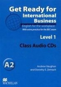 Get Ready for International Business Level 1 Class Audio CDs (BEC) - купить с доставкой по ...