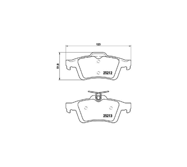 Колодки тормозные Brembo P24148 - купить по низким ценам в интернет ...