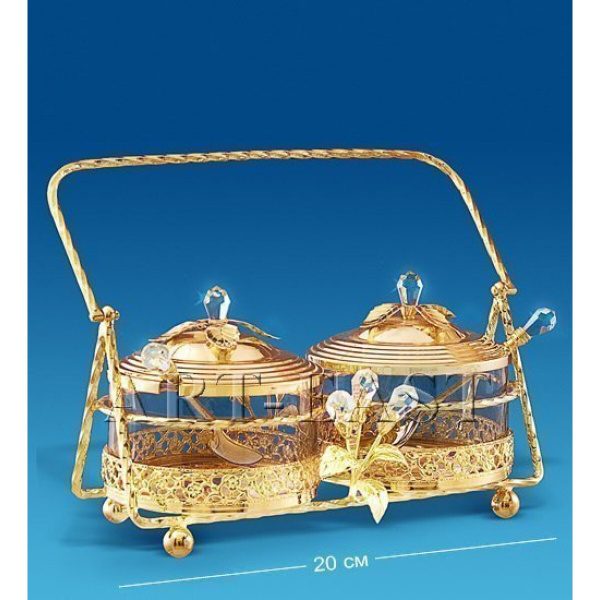 CRYSTAL TEMPTATIONS Сахарница, 1 шт - купить с доставкой по выгодным ...