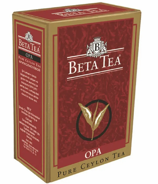 Чай Beta Tea OPA крупный лист 250 грамм - купить с доставкой по ...