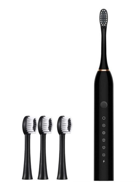 Электрическая зубная щетка X-3_Schetka_Sonic Toothbrush - купить по ...