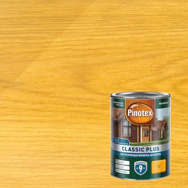 PINOTEX CLASSIC PLUS / Пинотекс Классик Плюс пропитка-антисептик ...