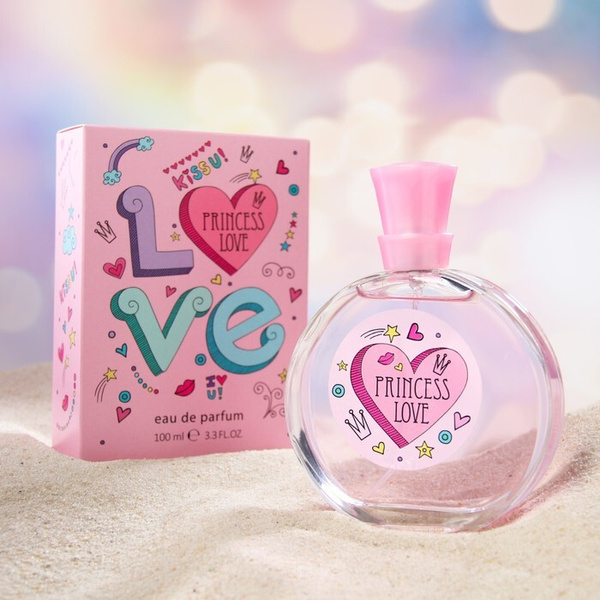Today Parfum Парфюмерная вода женская Princess Love, 100мл Туалетная ...