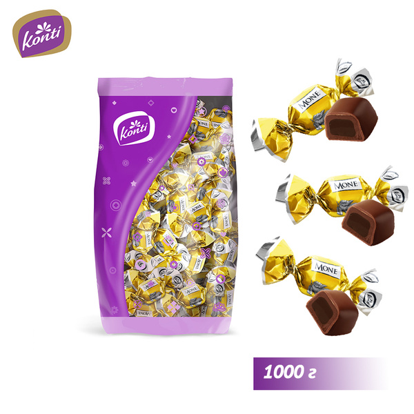 Конфеты "Моне" трюфель с грушей, 1кг купить на OZON по низкой цене ...