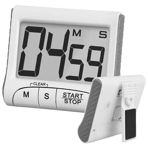 Таймер Электронные Kromatech, белый купить c доставкой на OZON по низкой цене (524200219)