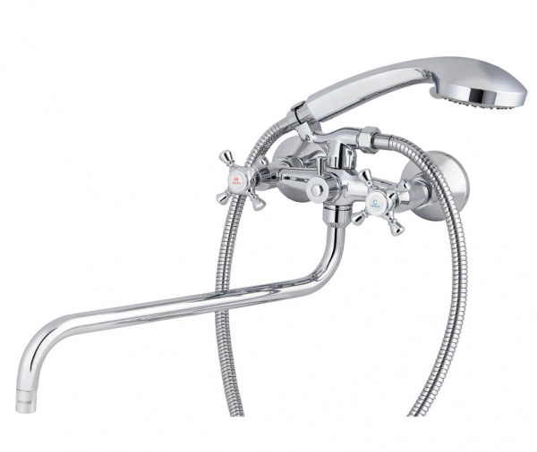 Смеситель Kaiser 11070sh-smesitel-kaiser-grace-dlya-vanny Латунь Аэратор - купить по выгодным ...