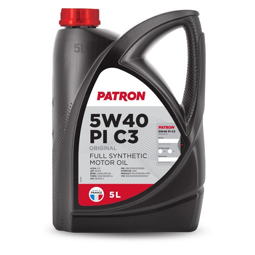 Масло моторное PATRON 5W-40 Синтетическое - купить в интернет-магазине ...