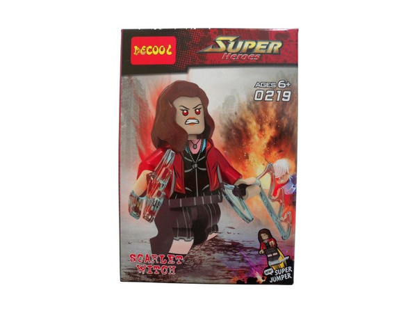 Конструкторский набор DECOOL "Super Heroes. Scarlet Witch" JM12298/0219 - купить с доставкой по ...