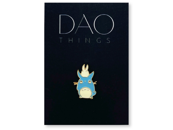Значок Тоторо Blue - Брошь-значок на рюкзак Totoro Blue "DAO Things ...
