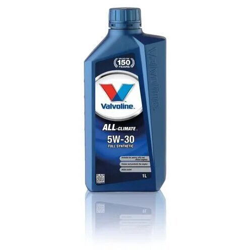 Масло моторное Valvoline 5W-30 Синтетическое - купить в интернет ...