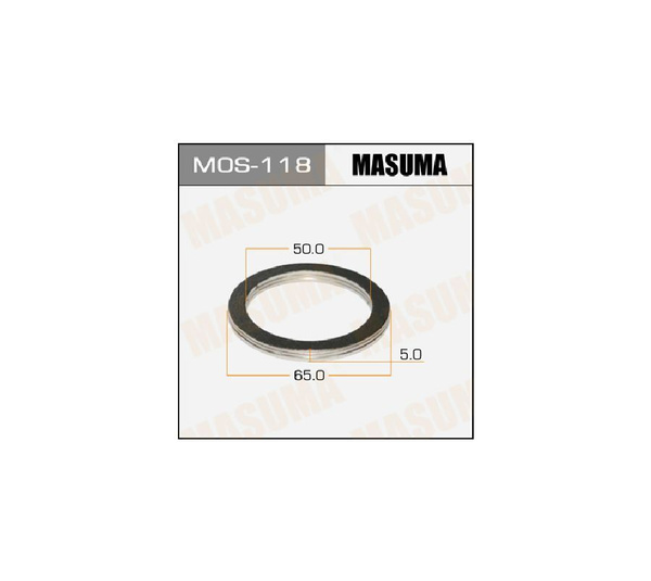 Кольцо глушителя Masuma MOS-118 MOS-118 (1шт) - Masuma арт. MOS118 - купить по выгодной цене в ...