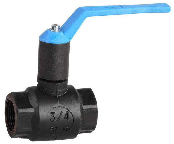 ЗУБР d 3/4 , мама-мама , Морозоустойчивый шаровой кран (4-51533-PA-3/4 ...