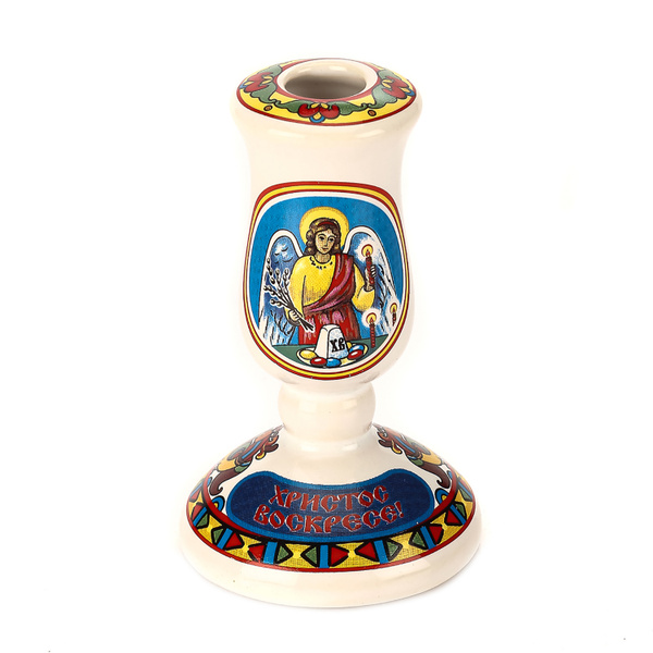 Подсвечник керамический "Пасхальный ангел" 0063410-167336 - купить по ...