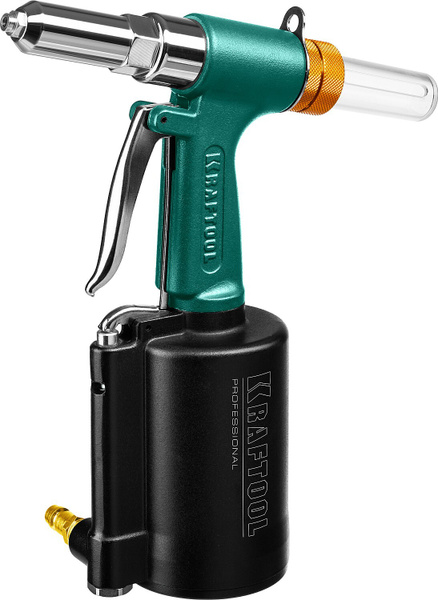 Пневматический заклепочник KRAFTOOL AR-64 INDUSTRIE-PNEUMO 2.4-6.4 мм ...