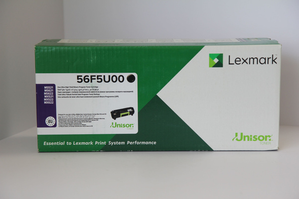 Расходник для печати Lexmark International CapInk_56F5U00, Черный ...