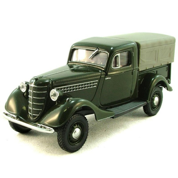 Наш Автопром машина ГАЗ-61 415 масштаб 1:43 - купить с доставкой по ...
