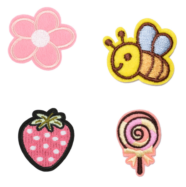 Нашивки на одежду набор заплатка термонаклейка термонашивки - купить с ...