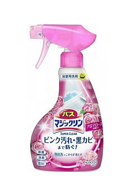Kao Magiclean Super Clean Спрей-пенка для ванной комнаты с ...