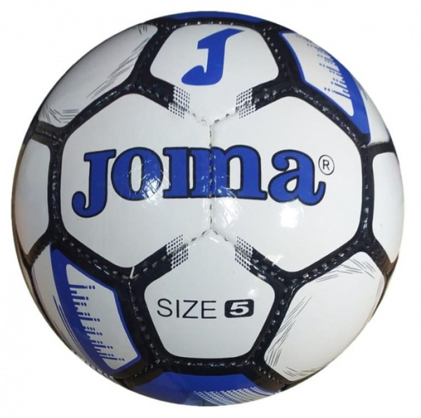 Футбольный мяч SPORTSTEEL MF_BFJ5-01, 5 размер, синий, белый купить по ...