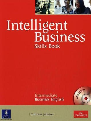 Intelligent Business Intermediate Skills Book and CD-ROM pack купить на ...