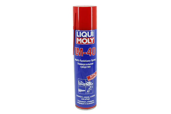 Смазка LIQUI MOLY LM-40 универсальная 0,4л - купить в интернет-магазине ...