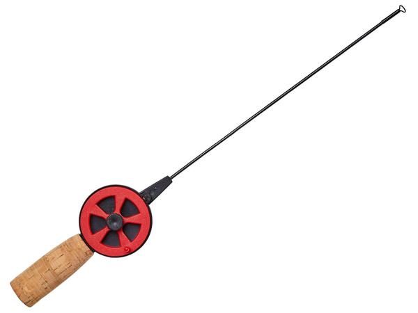 Удочка зимняя Lucky John PILKKI 40см, рукоять: пробка - купить с ...