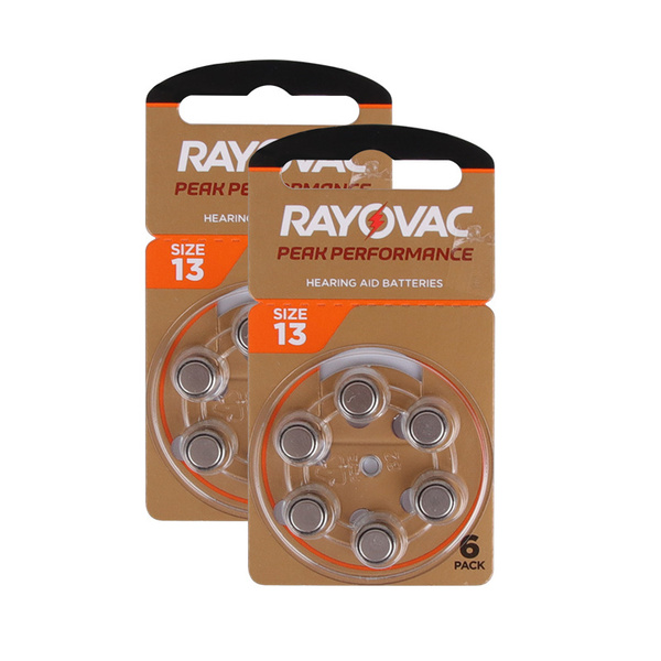 Rayovac Батарейка PR48 (ZA13, V13A, DA13), Воздушно-цинковый тип, 1,4 В ...