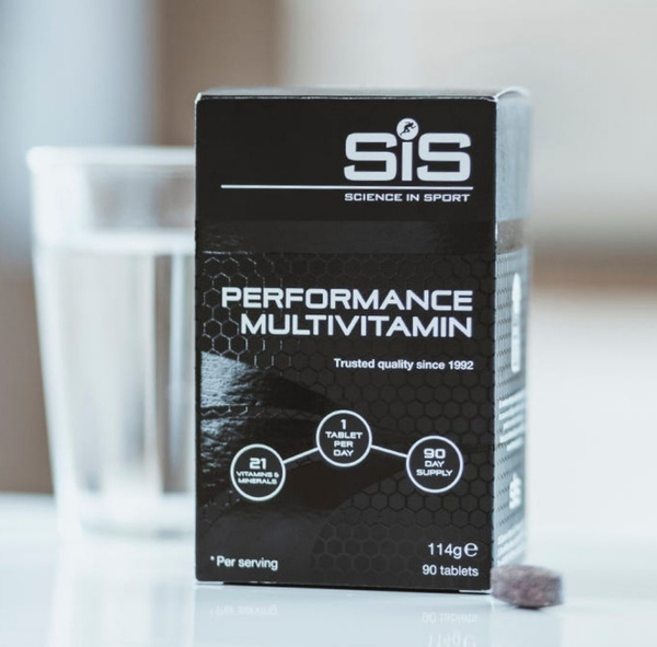 Мультивитамины для мужчин и женщин, SiS Performance Multivitamin, 90 ...