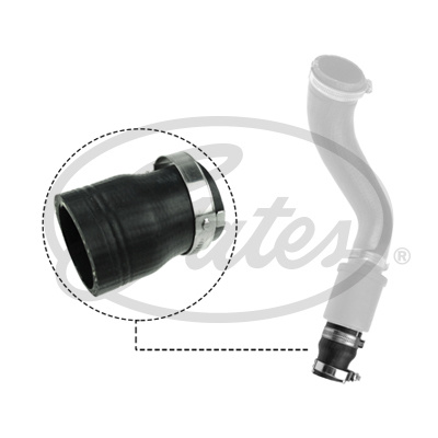 Патрубки турбины Gates 09-0618 - Gates арт. 09-0618 - купить по ...