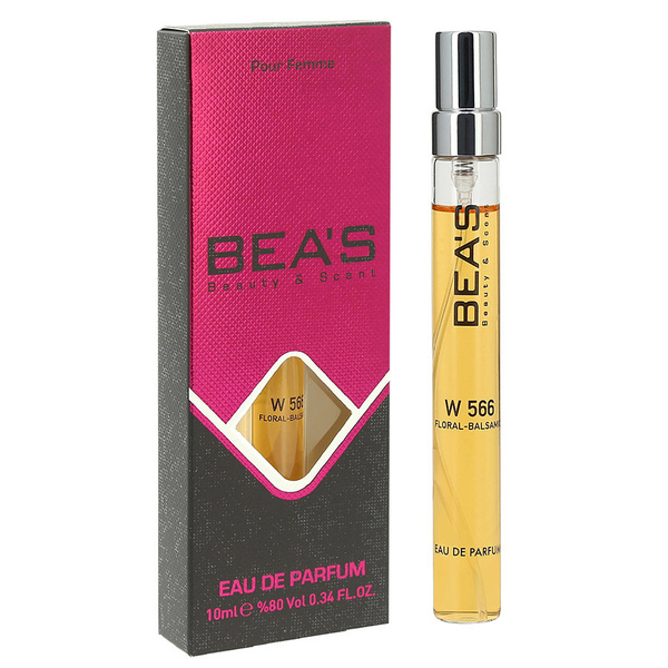 BEA'S Beauty & Scent W566 Вода парфюмерная 10 мл (360114966)