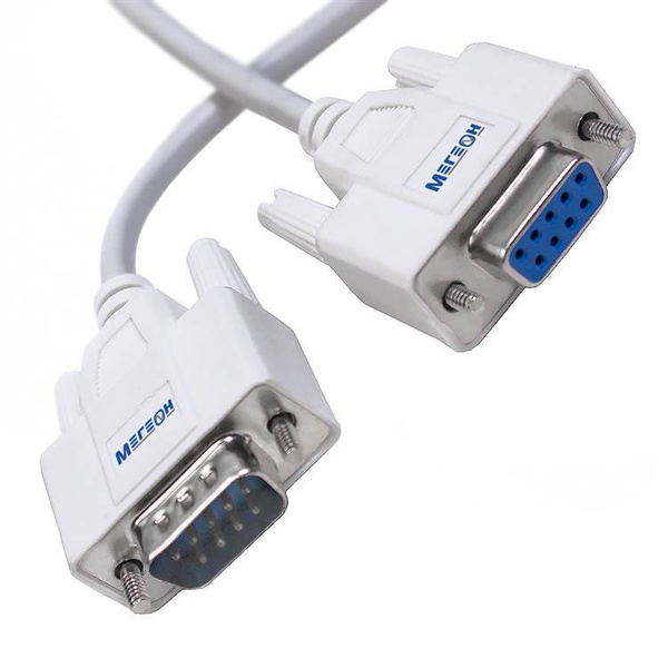 Кабель-адаптер МЕГЕОН RS232 (DB9F-DB9M) для подключения измерительных приборов к компьютеру ...