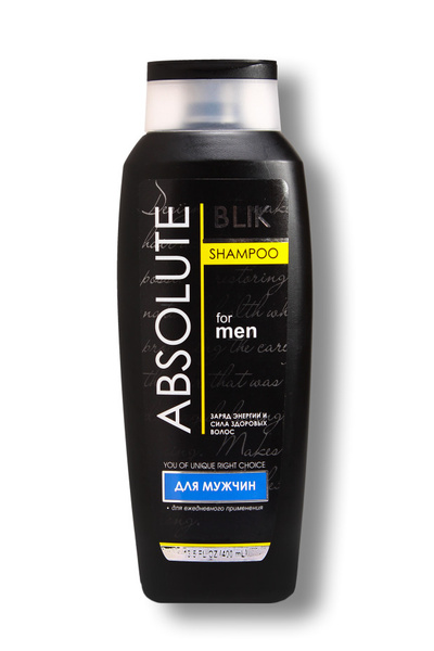 Шампунь ABSOLUTE BLIK Для мужчин, 400мл - купить с доставкой по выгодным ценам в интернет ...