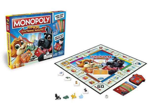 Hasbro Монополия Джуниор E1842 купить на OZON по низкой цене (1761285880)