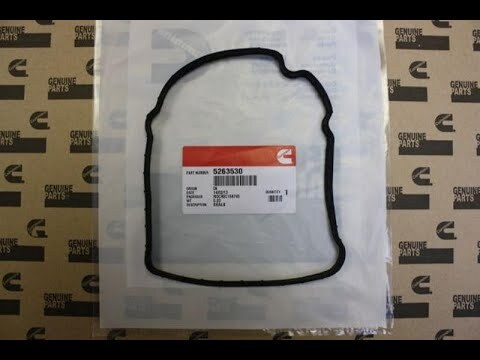 Прокладка крышки цепного привода ГАЗ 3302 двс оригинал Cummins ...