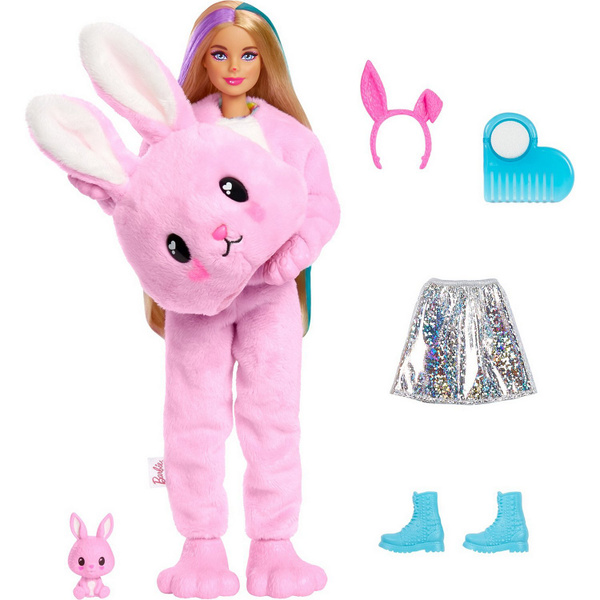 Кукла Barbie Cutie Reveal Барби Милашка-проявляшка Зайчик - купить с ...