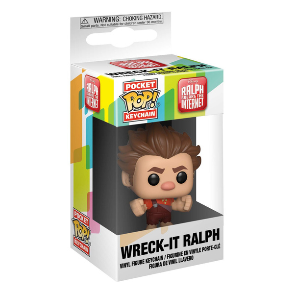 Брелок Funko Pocket POP! Disney Wreck It Ralph 2 Wreck-It Ralph 33421 ...