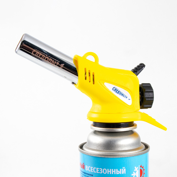 Горелка порт. "СЛЕДОПЫТ-GTP-N02", пьезо (цанг.)/68/ - купить по выгодным ценам в интернет ...