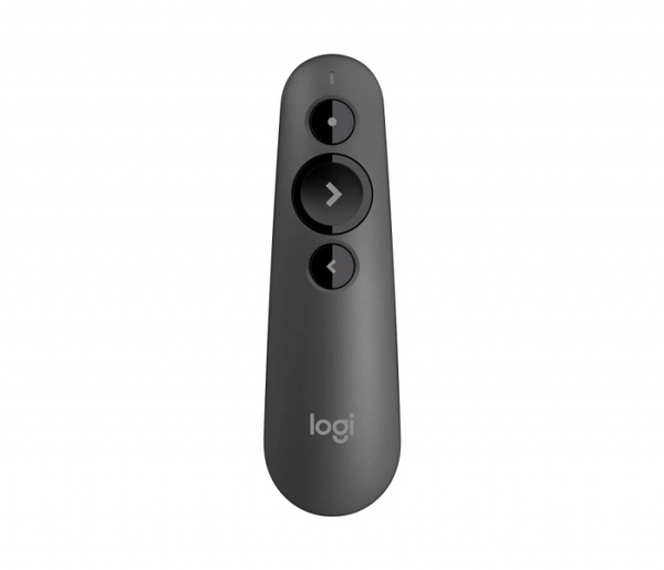 Презентер Logitech x R500s Mid Grey 910-006520 - купить по выгодной ...