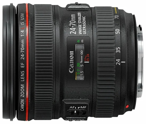 Объектив Canon EF 24-70mm f/4L IS USM - купить по выгодной цене в ...