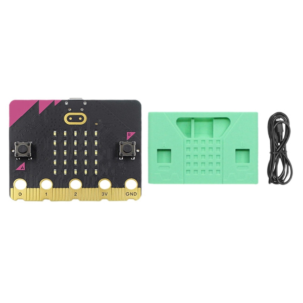 BBC Microbit V22 Kit Встроенный динамик Микрофон Сенсорный Программируемый A - купить с ...